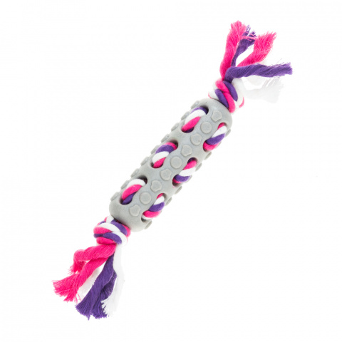 Игрушка для собак Палка с веревкой 17,5 см, цены, купить в интернет ...